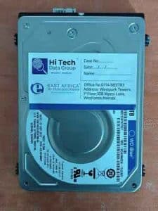 Data Recovery Case Study in Kenya - Hi Tech Data Group